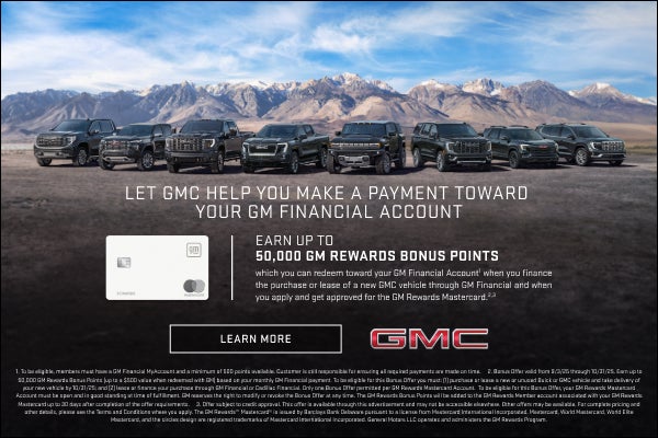 GMC Dealership in laurel MS | Serving Laurel and Hattiesburg | Legacy ...